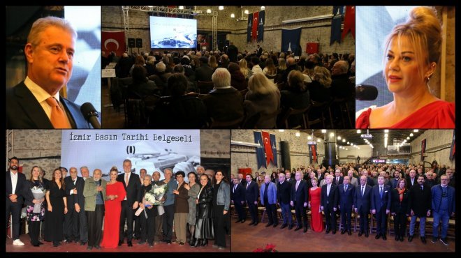 ALKIŞLAR İZMİR BASIN TARİHİ BELGESELİ’NE...