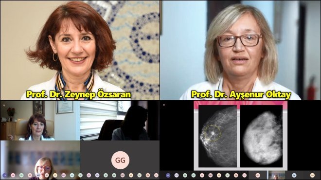 EÜ’DEN MEME KANSERİ FARKINDALIK AYI ETKİNLİKLERİ