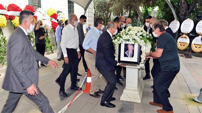 Lale Özgörkey, son yolculuğuna uğurlandı